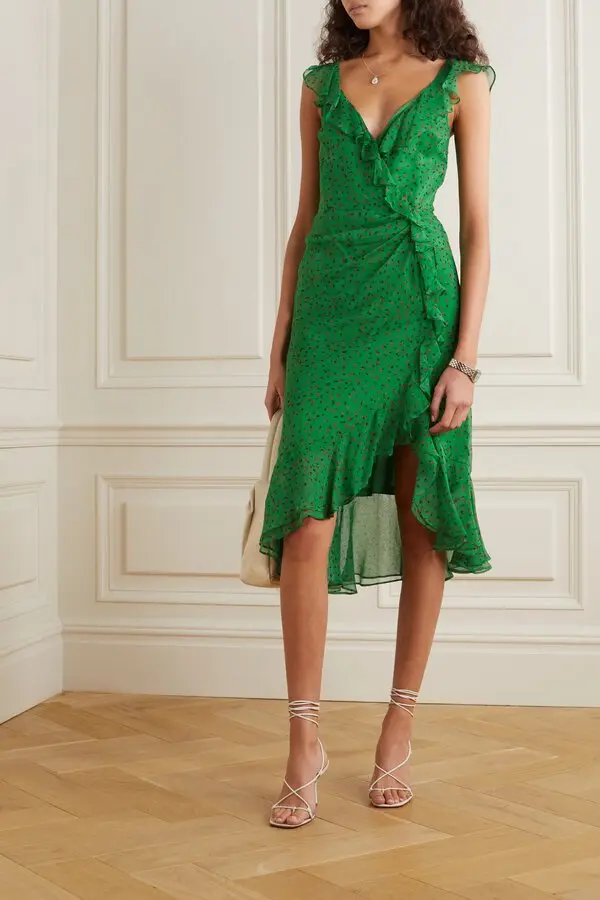 green emerald velvet dress SL 89 AMAL | Imrozia