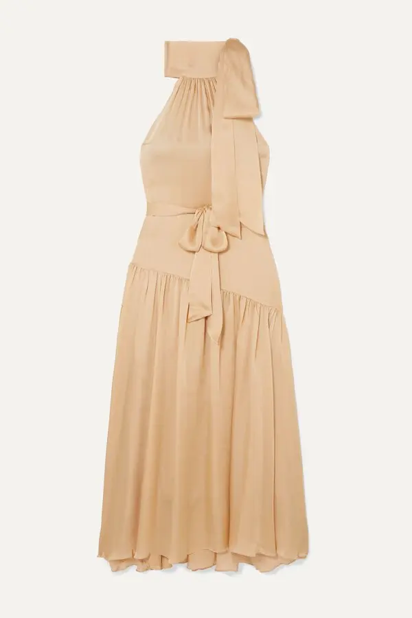 blush dress maxi Kris Pink Maxi Dress