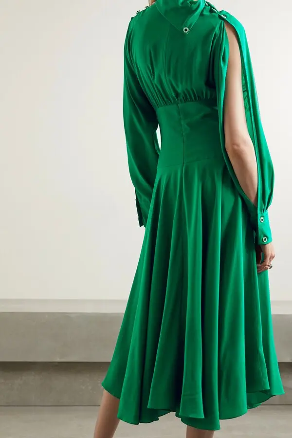 christopher kane green dress Christopher Kane RTW Spring 2023 [ PHOTOS ]