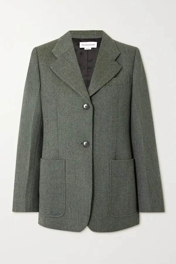 Victoria Beckham Wool Blazer