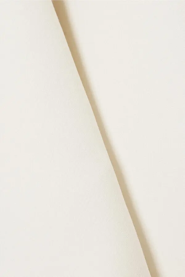 Valentino Garavani Wool And Silk-blend Dress