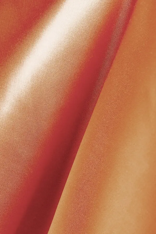 JIL SANDER Satin Maxi Skirt