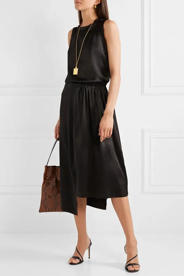 GIANVITO ROSSI Manhattan 85 Leather Sandals