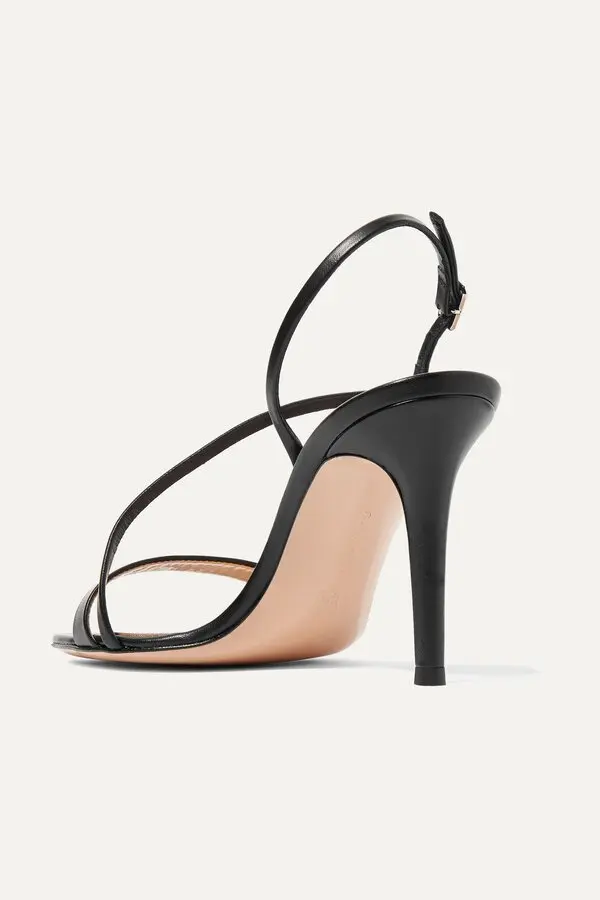 GIANVITO ROSSI Manhattan 85 Leather Sandals