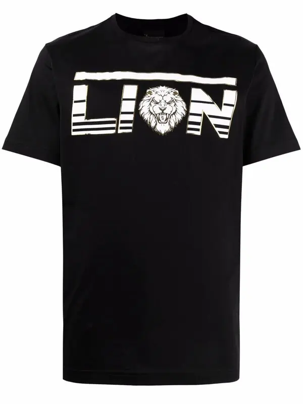 BILLIONAIRE Lion-print T-shirt