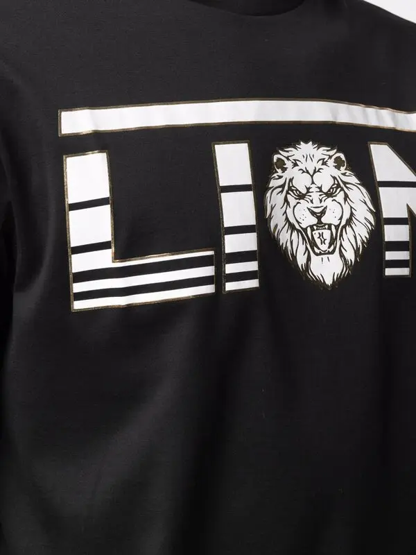 BILLIONAIRE Lion-print T-shirt