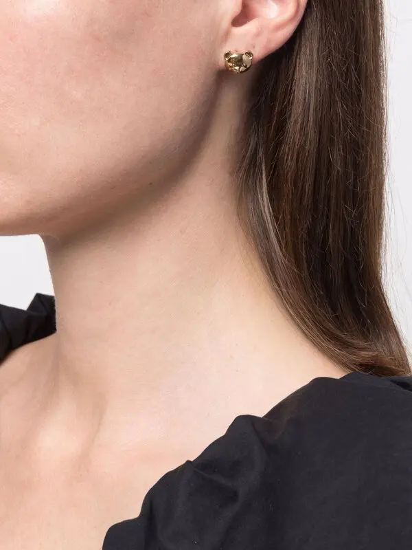 Moschino Teddy Bear Stud Earrings