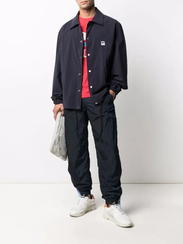 BOSS Logo-patch Shirt Jacket