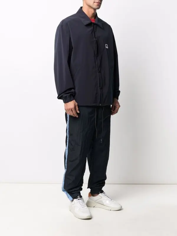 BOSS Logo-patch Shirt Jacket