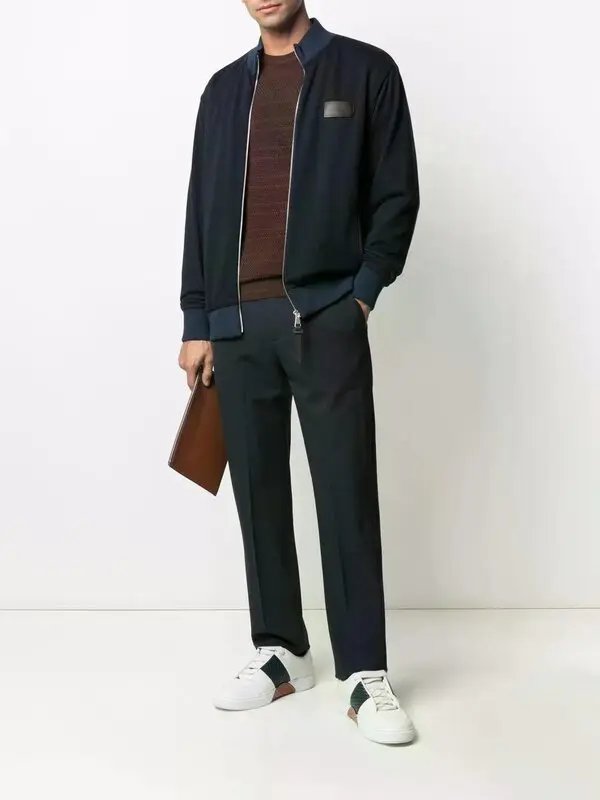 BILLIONAIRE Round-neck Merino Wool Jumper