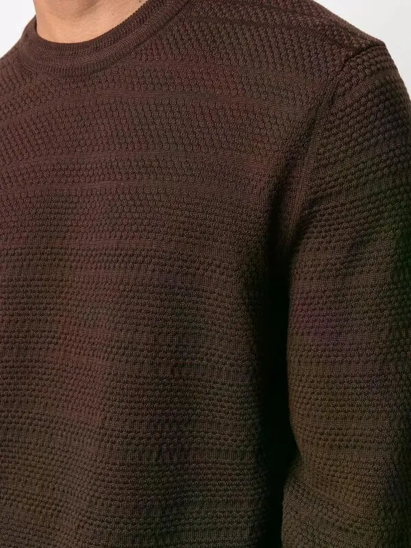 BILLIONAIRE Round-neck Merino Wool Jumper