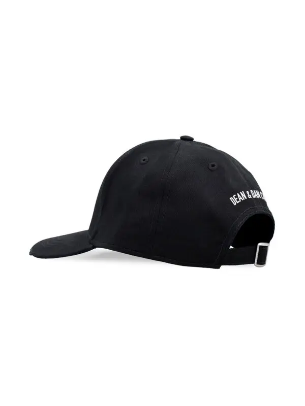 Dsquared2 Logo-print Six-panel Cap