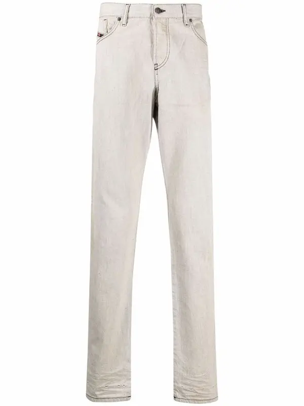 DIESEL® D-kras Slim-fit Jeans