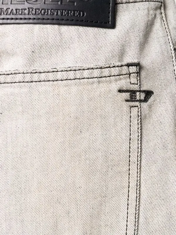 DIESEL® D-kras Slim-fit Jeans