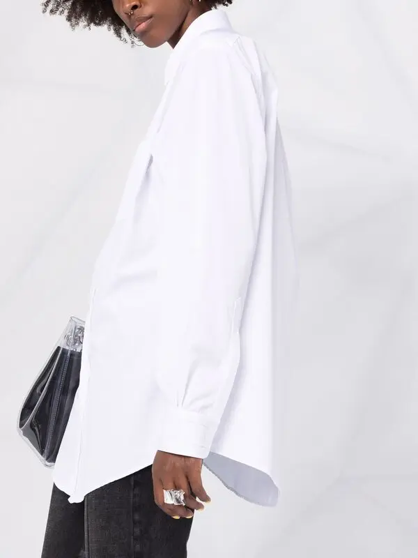 MAISON MARGIELA Long-sleeve Organic Cotton Shirt
