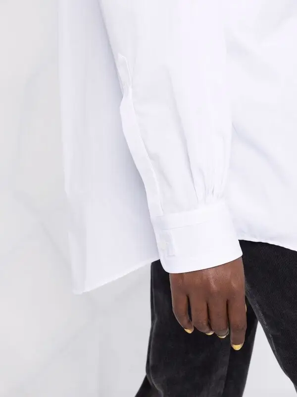 MAISON MARGIELA Long-sleeve Organic Cotton Shirt