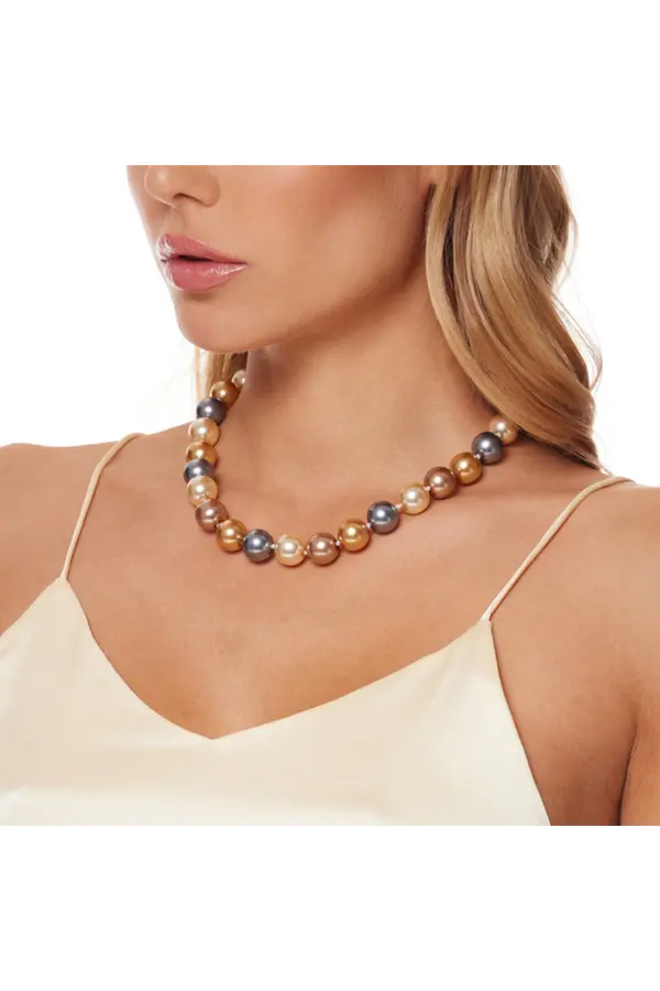 KENNETH JAY LANE Multicolored Pearl Necklace - Multicolor