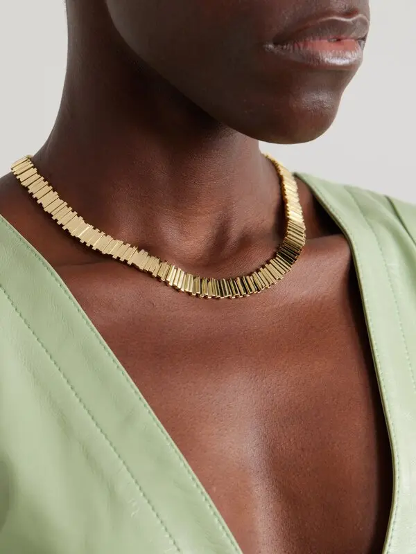 SUZANNE KALAN 18-karat 'fireworks' Necklace