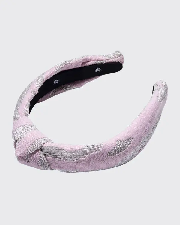 Lele Sadoughi x Solid&Striped Headband Lele Sadoughi x Solid & Striped Knotted Headband | Neiman Marcus main image 4