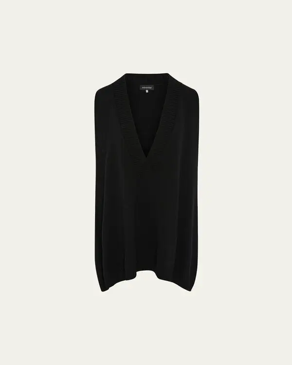 Eskandar A-line Long Cashmere Sweater