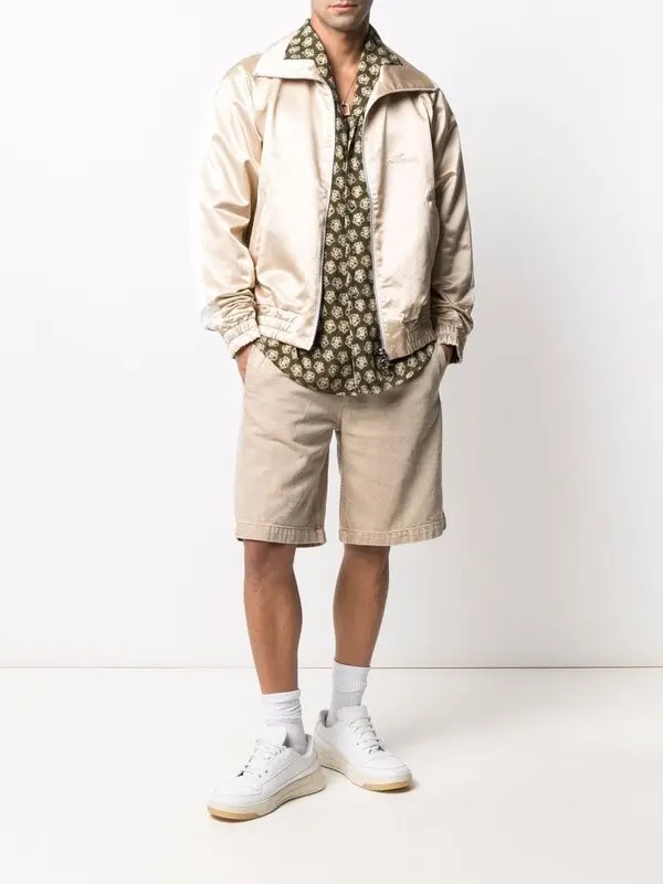 Amiri Zip Track Jacket - Gold