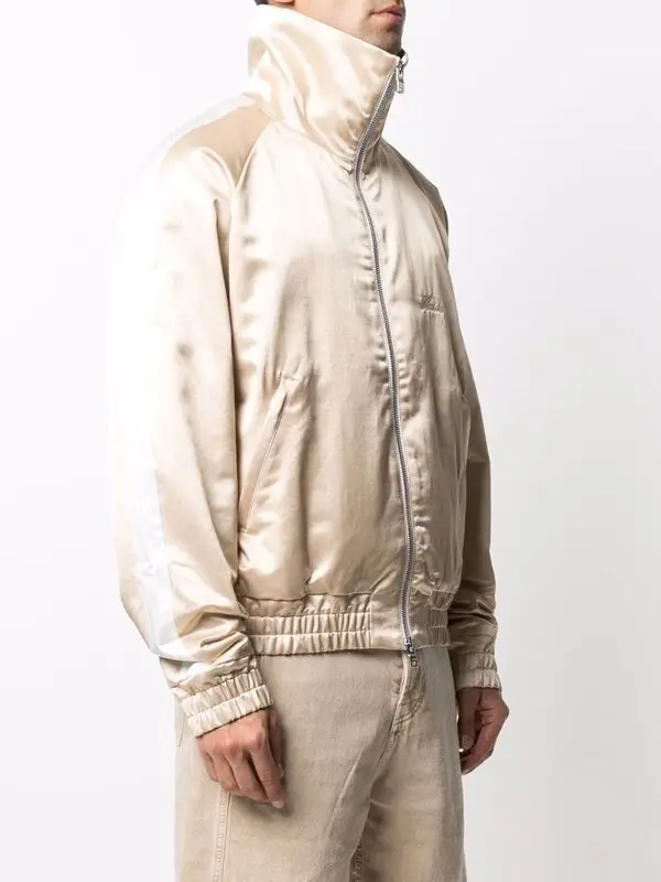 Amiri Zip Track Jacket - Gold