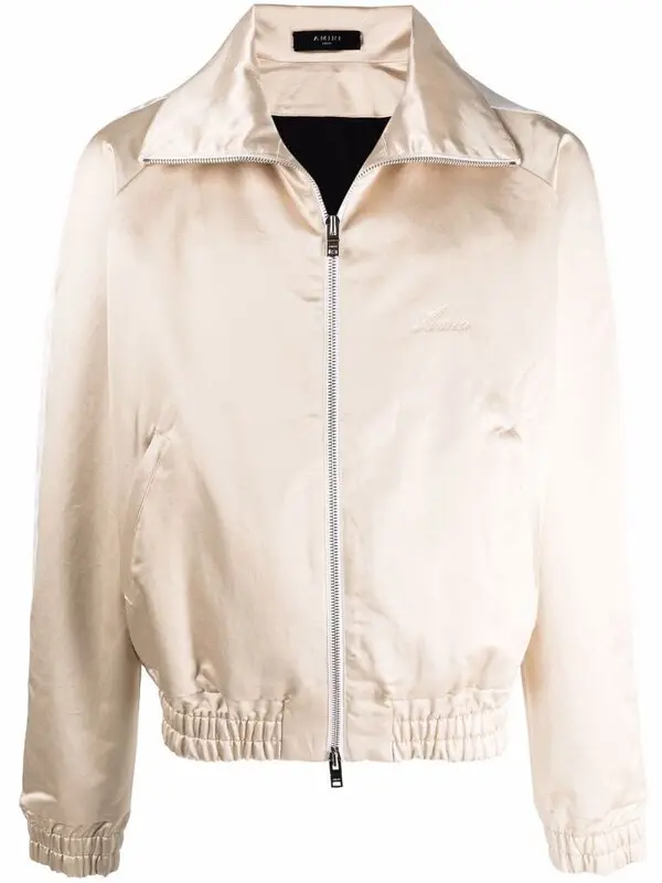 Amiri Zip Track Jacket - Gold
