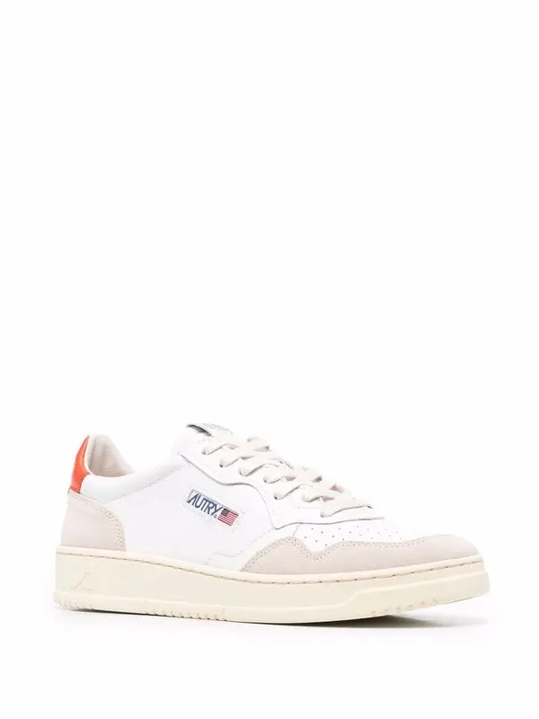 AUTRY Medalist Low-top Sneakers - White