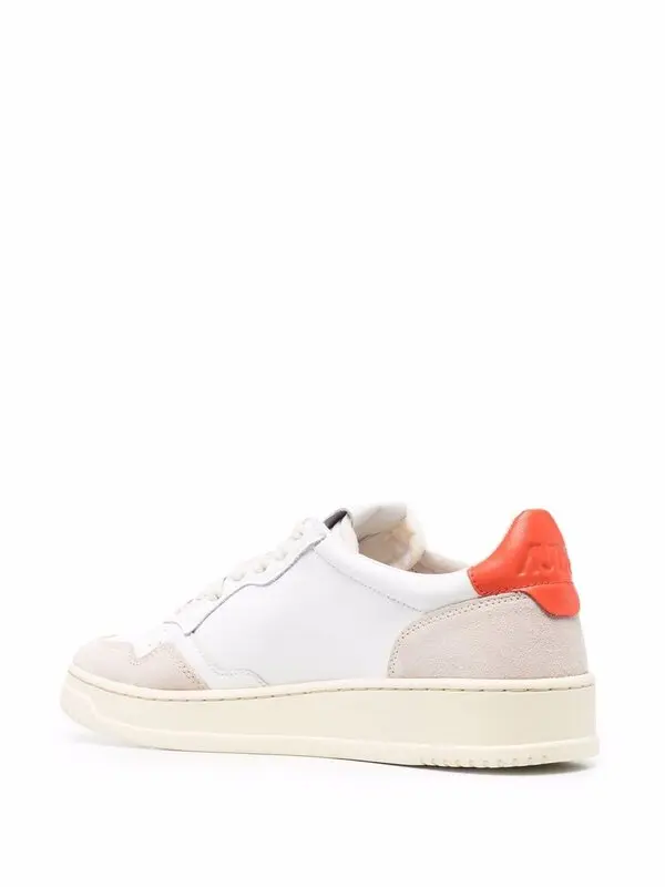 AUTRY Medalist Low-top Sneakers - White