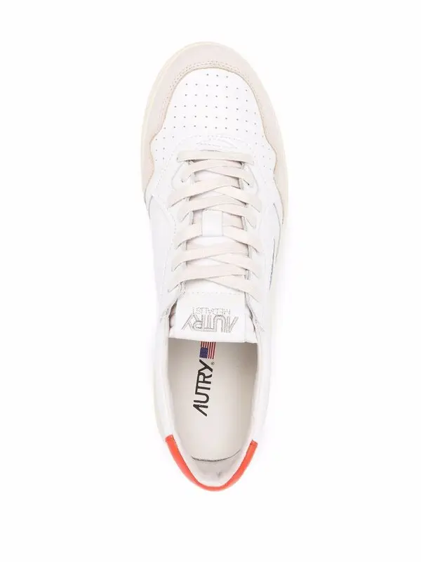 AUTRY Medalist Low-top Sneakers - White