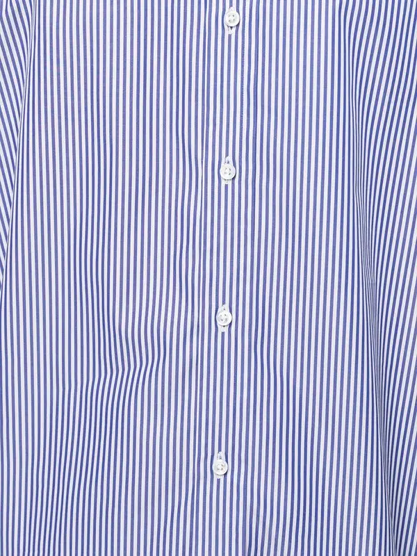 Ralph Lauren Purple Label Striped Long-sleeve Shirt