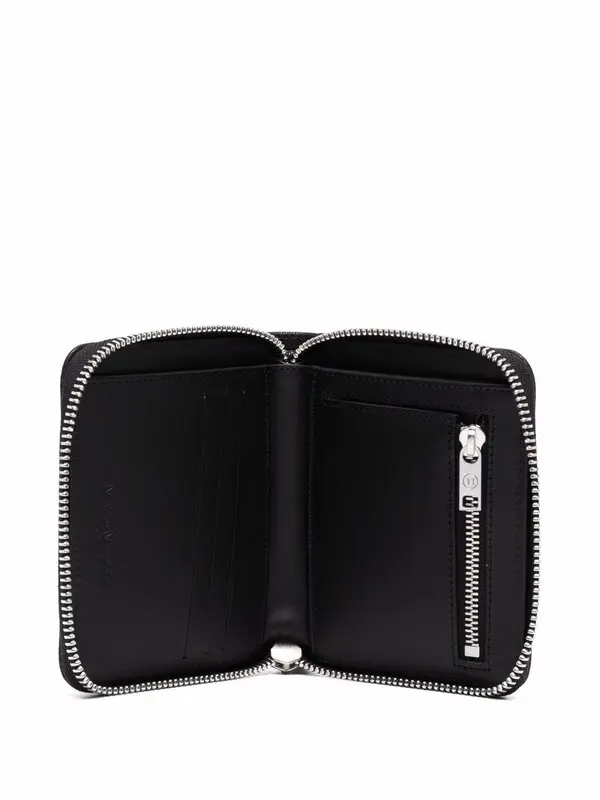 Maison Margiela Hand-Print Wallet In Black - 30% Off | Editorialist