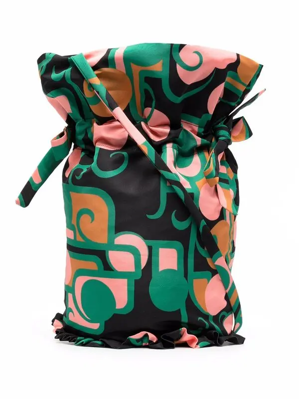 La DoubleJ Tree Of Life Crossbody Bag