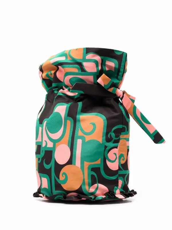 La DoubleJ Tree Of Life Crossbody Bag