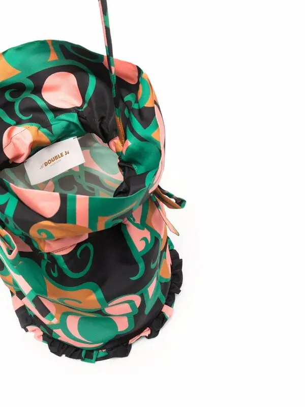 La DoubleJ Tree Of Life Crossbody Bag