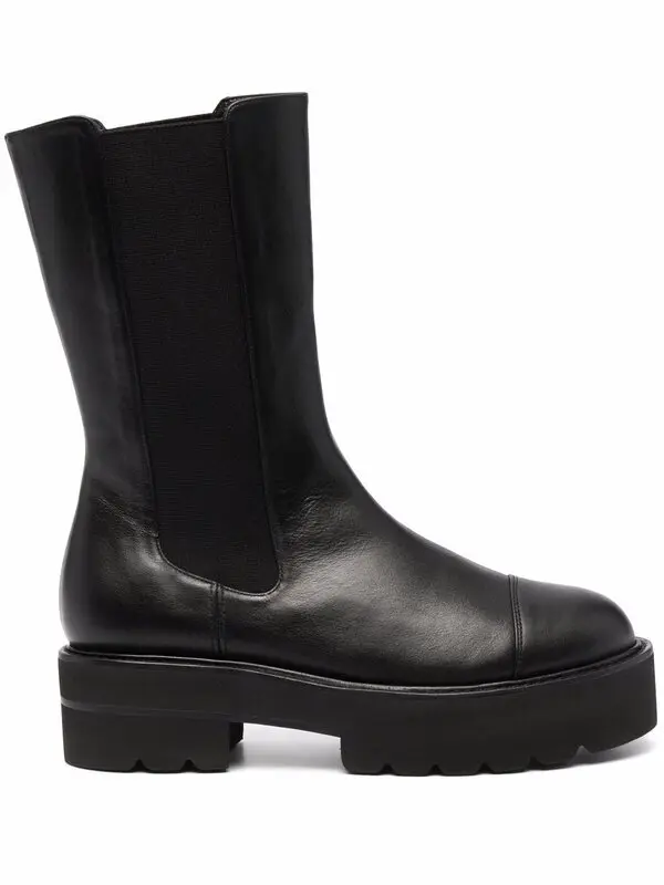 STUART WEITZMAN Presley Ultralift 60mm Platform Boots