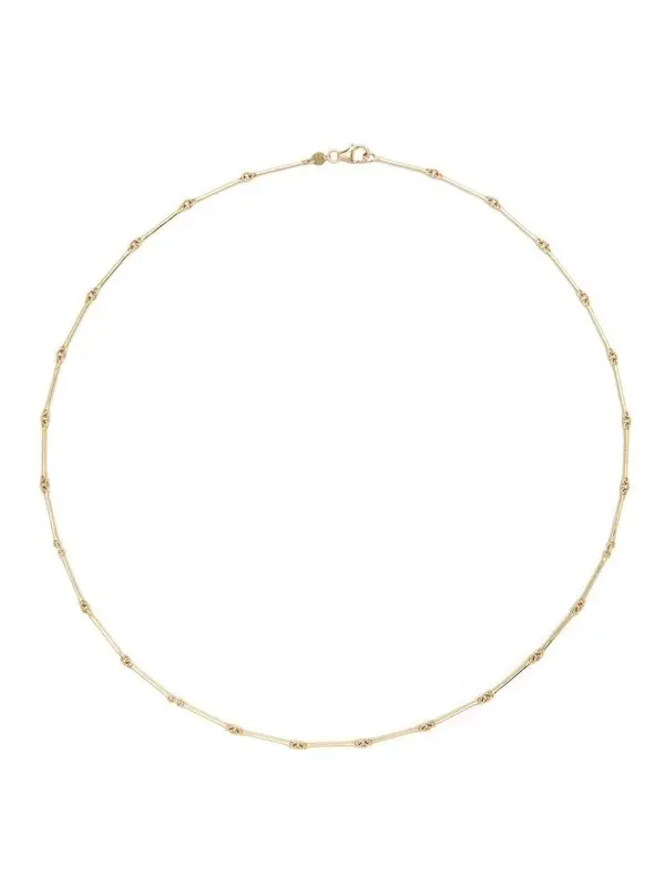 WE BY WHITEBIRD 14kt Yellow Yasmine Chain Necklace - Gold