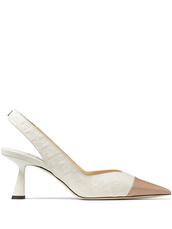 JIMMY CHOO Liya 65mm Slingback Pumps