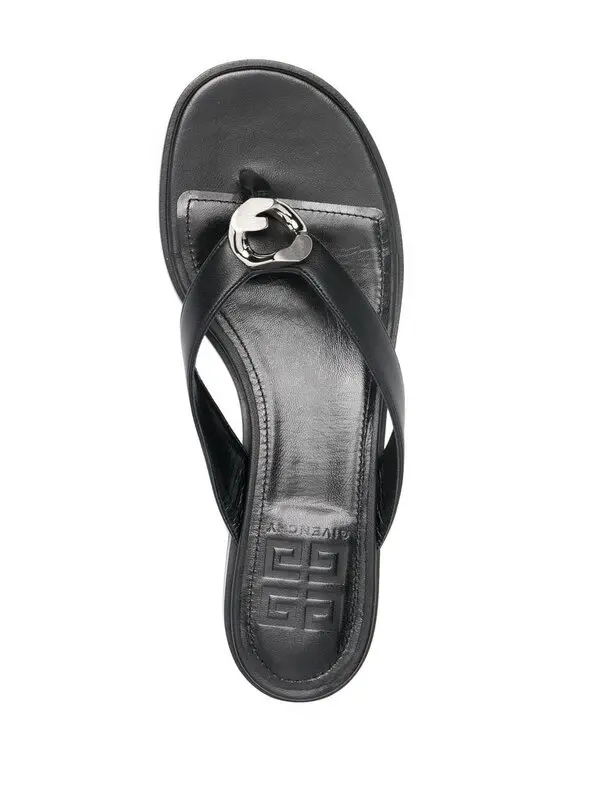 Givenchy G Chain Flat Sandals