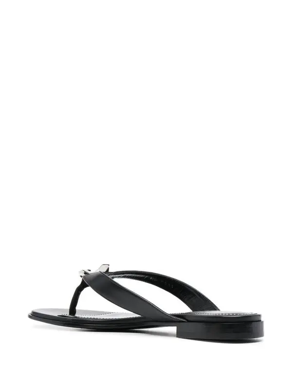 Givenchy G Chain Flat Sandals