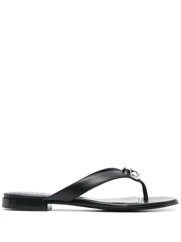 Givenchy G Chain Flat Sandals