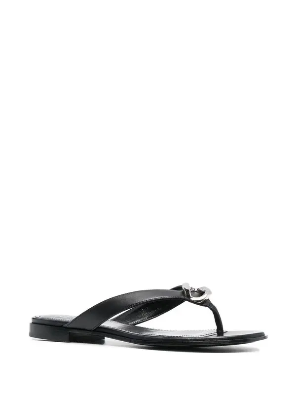 Givenchy G Chain Flat Sandals