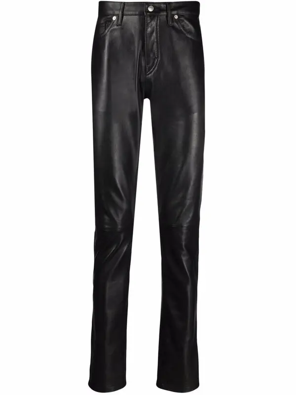 Zadig&Voltaire David Leather Trousers