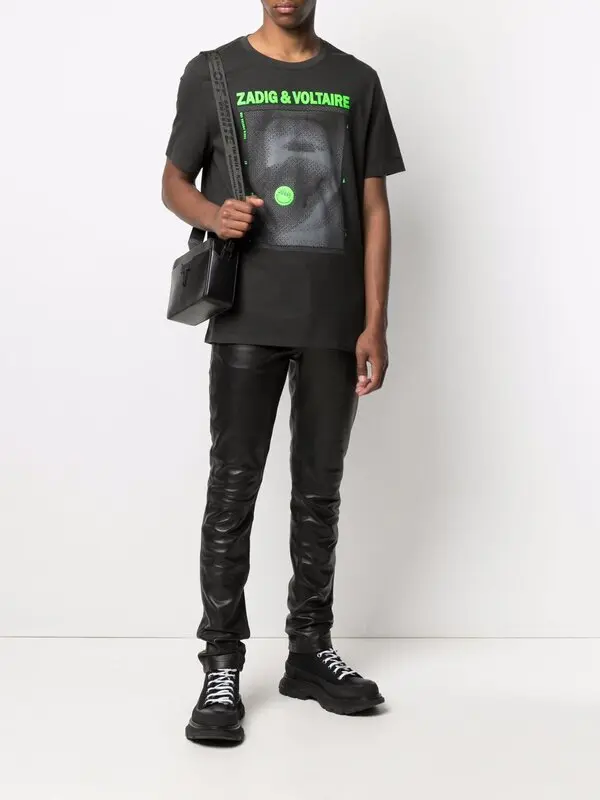Zadig&Voltaire David Leather Trousers