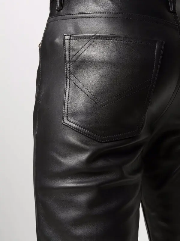 Zadig&Voltaire David Leather Trousers