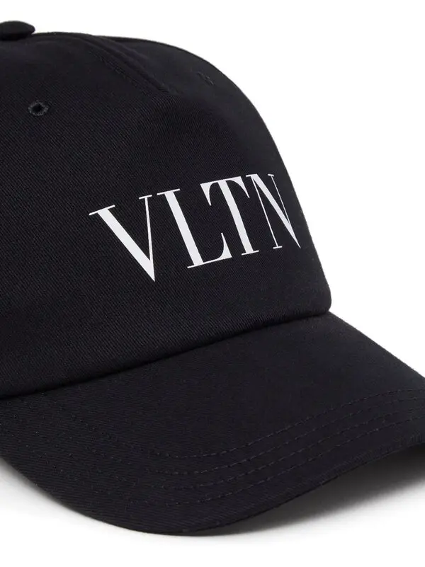 Valentino Garavani Vltn Baseball Cap - Black