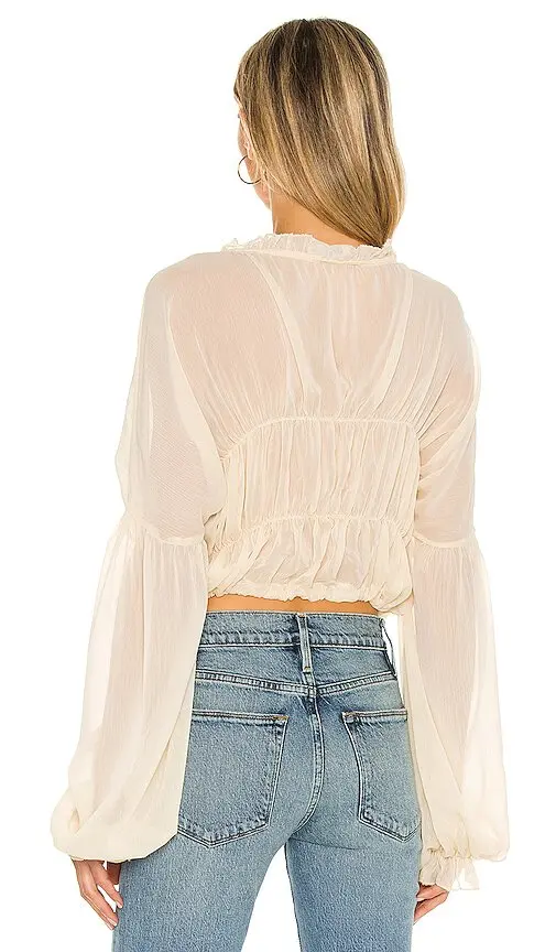 SNDYS. Bali Top - Cream