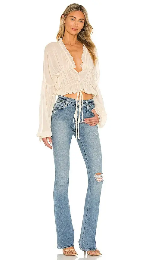 SNDYS. Bali Top - Cream