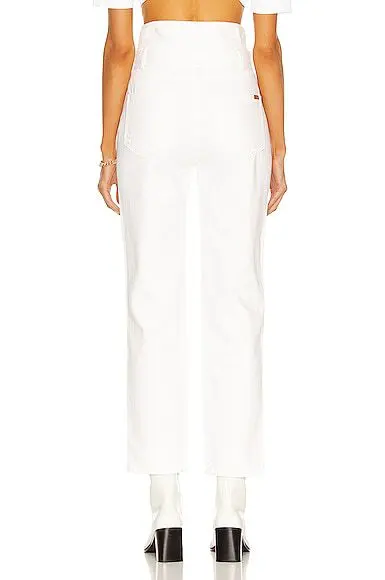 Marissa Webb Travis Denim Pant In Cream