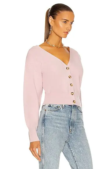 A.L.C. Peters Ii Cardigan In Pink